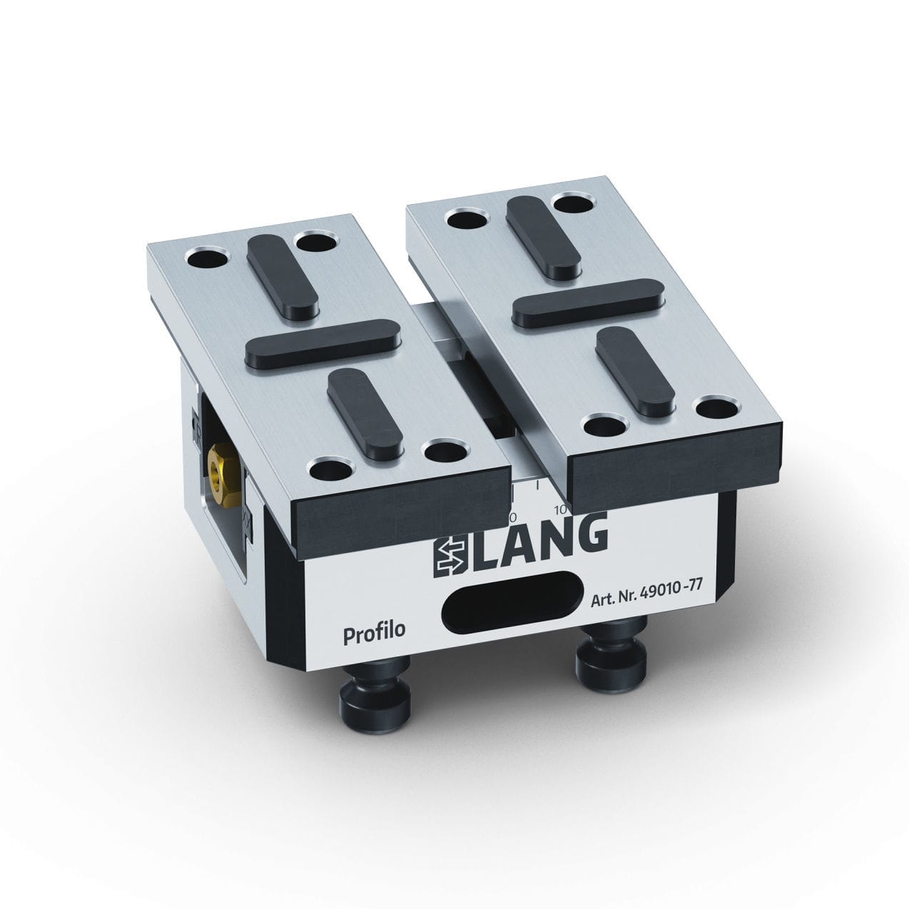 Schraubstock für Werkzeugmaschinen - 49010-77 - LANG Technik - Stahl ...