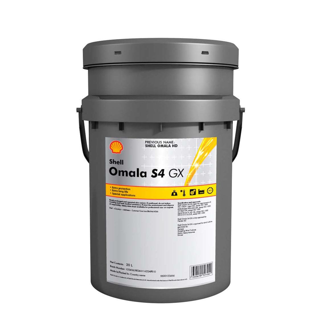 Schmieröl - Omala S2 GX 320 - Shell Lubricants - Synthetik / für ...