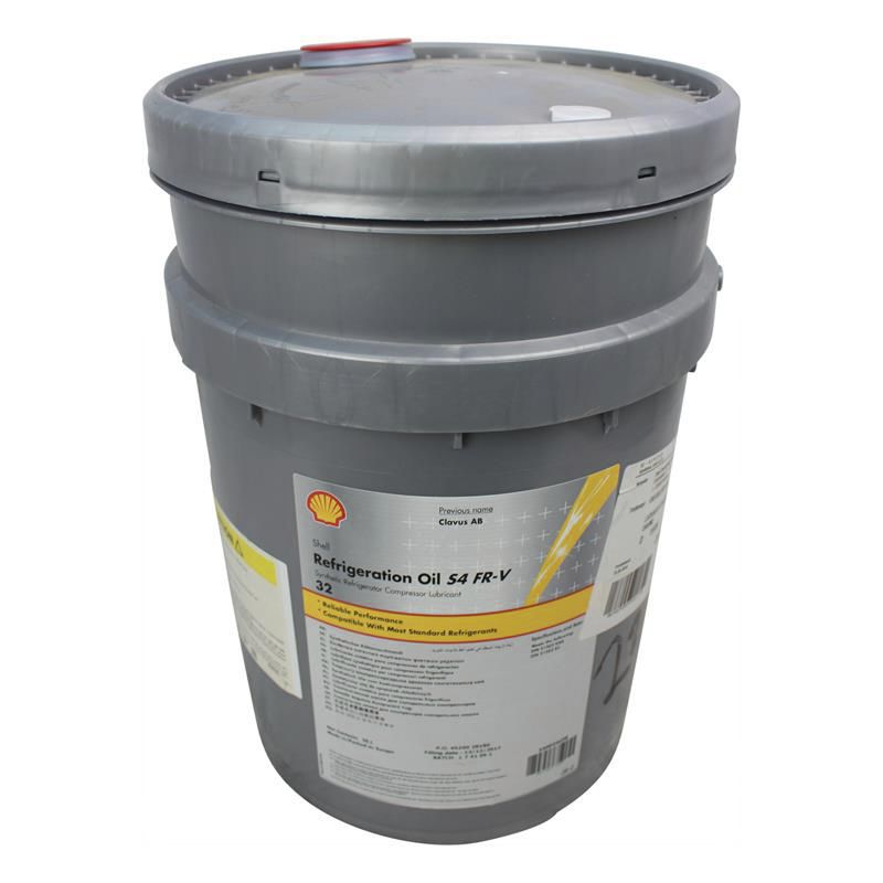Schmieröl - S4 FR-V 32 - Shell Lubricants - Synthetik / für Verdichter ...
