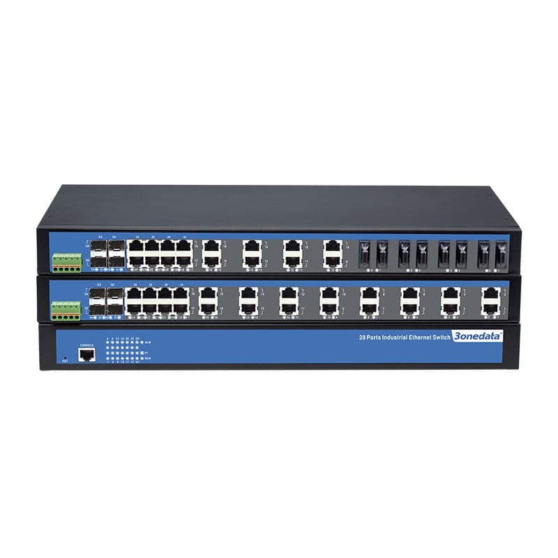 Ethernet-Switch / 28 Ports - IES5028 Series - 3onedata Co.,Ltd ...