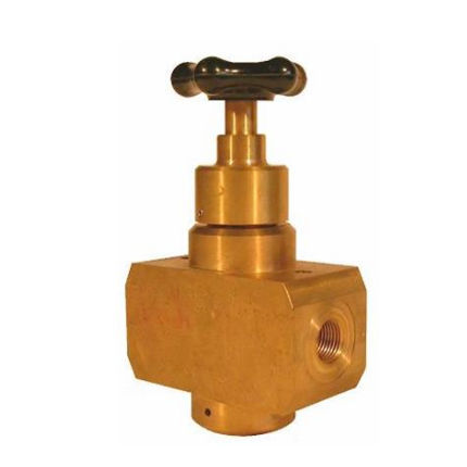 Stop-Ventil - R075 - IMF - Membran / manuell / für Gas