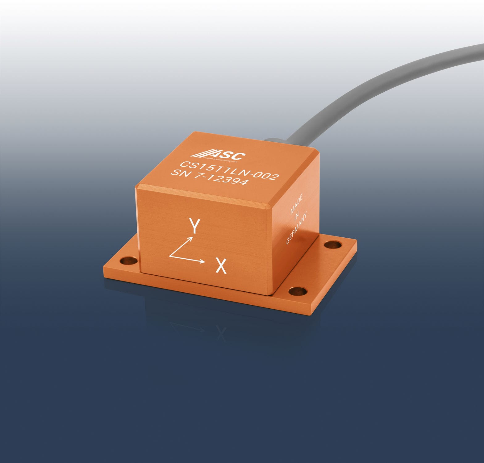 2-achsiger Beschleunigungssensor - ASC CS1511LN - ASC - MEMS ...