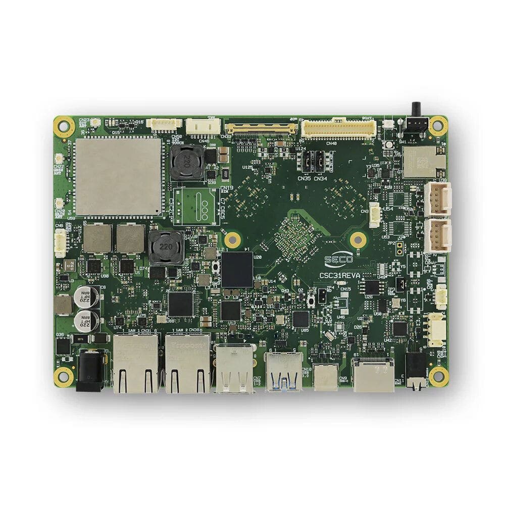 Single-Board-Computer / 3,5'' - SBC-3.5-RK3399 - SECO - Arm® Cortex ...