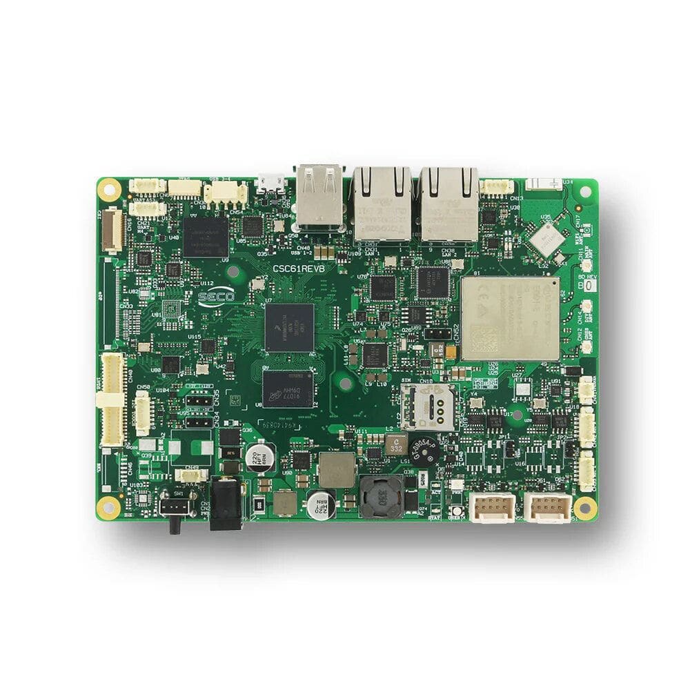 Single-Board-Computer / 3,5'' - SBC-3.5-MX8M-Mini - SECO - NXP i.MX8M Mini / Arm® Cortex®-A53 ...