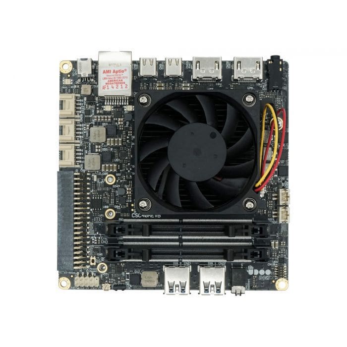 Single-Board-Computer / 3,5'' - UDOO BOLT - SECO S.p.A. - Quad-Core / AMD Ryzen™ Embedded / AMD ...