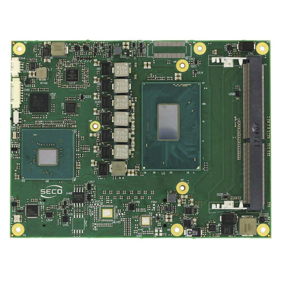 Computer-on-Modul / COM-Express - SOM-COMe-BT6-CFL-H - SECO - Intel ...