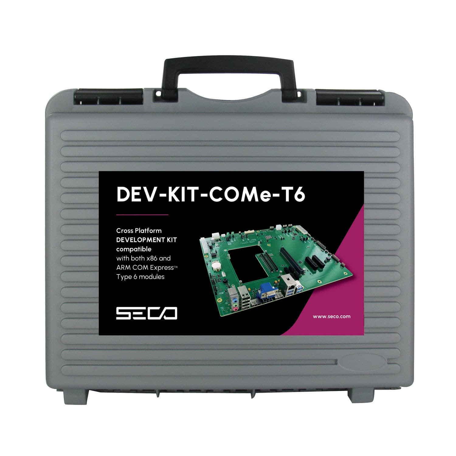 Entwickler-Kit / COM-Express - DEV-KIT-COMe-T6 - SECO - ARM / Mini-PCIe / SATA