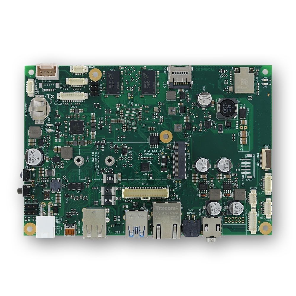 Single-Board-Computer / 3,5'' - SBC-3.5-MX8M - SECO - NXP i.MX8M / M.2 / Linux