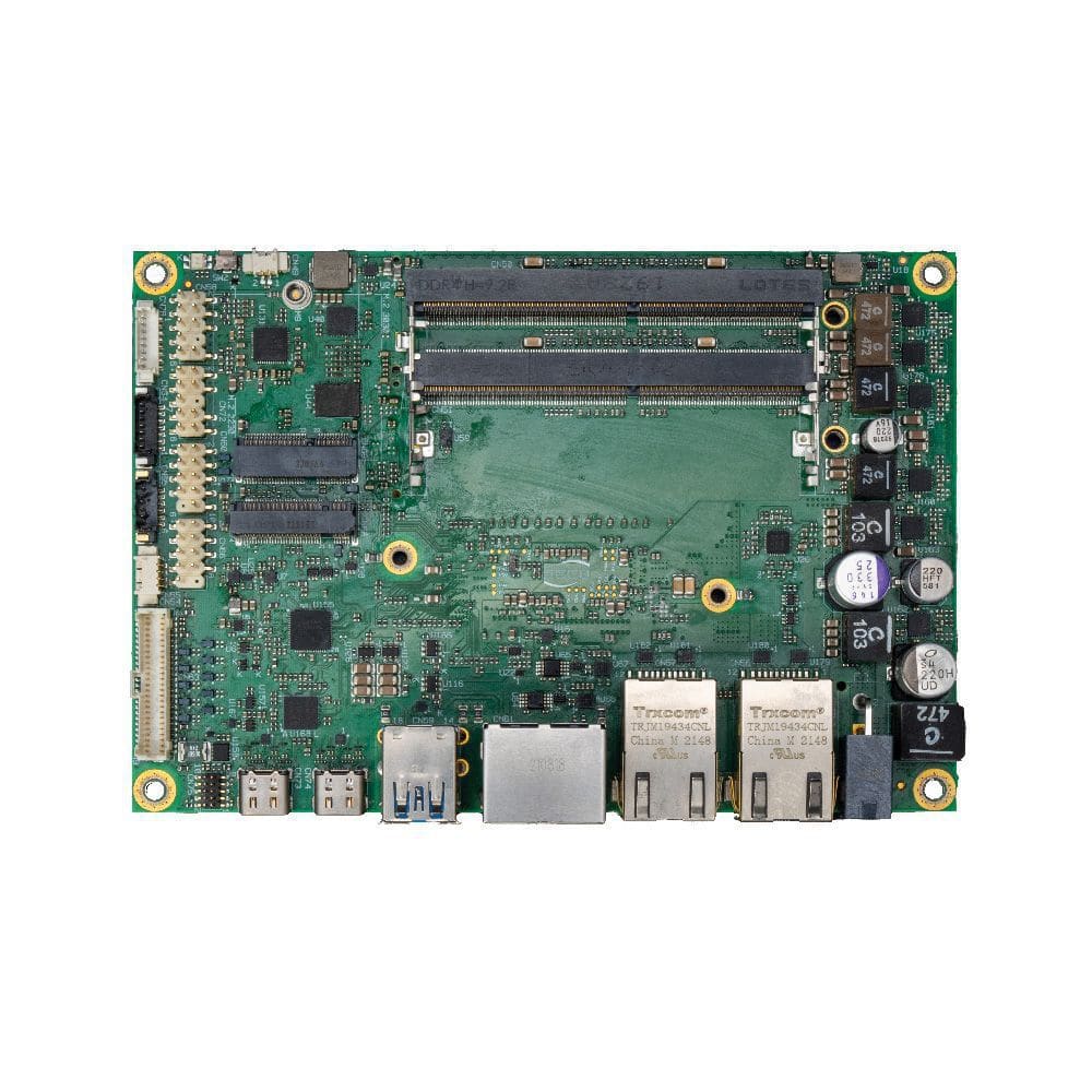 Single-Board-Computer / 3,5'' - SBC-3.5-TGL-UP3 - SECO - 11th Generation Intel® Core™ / Intel ...