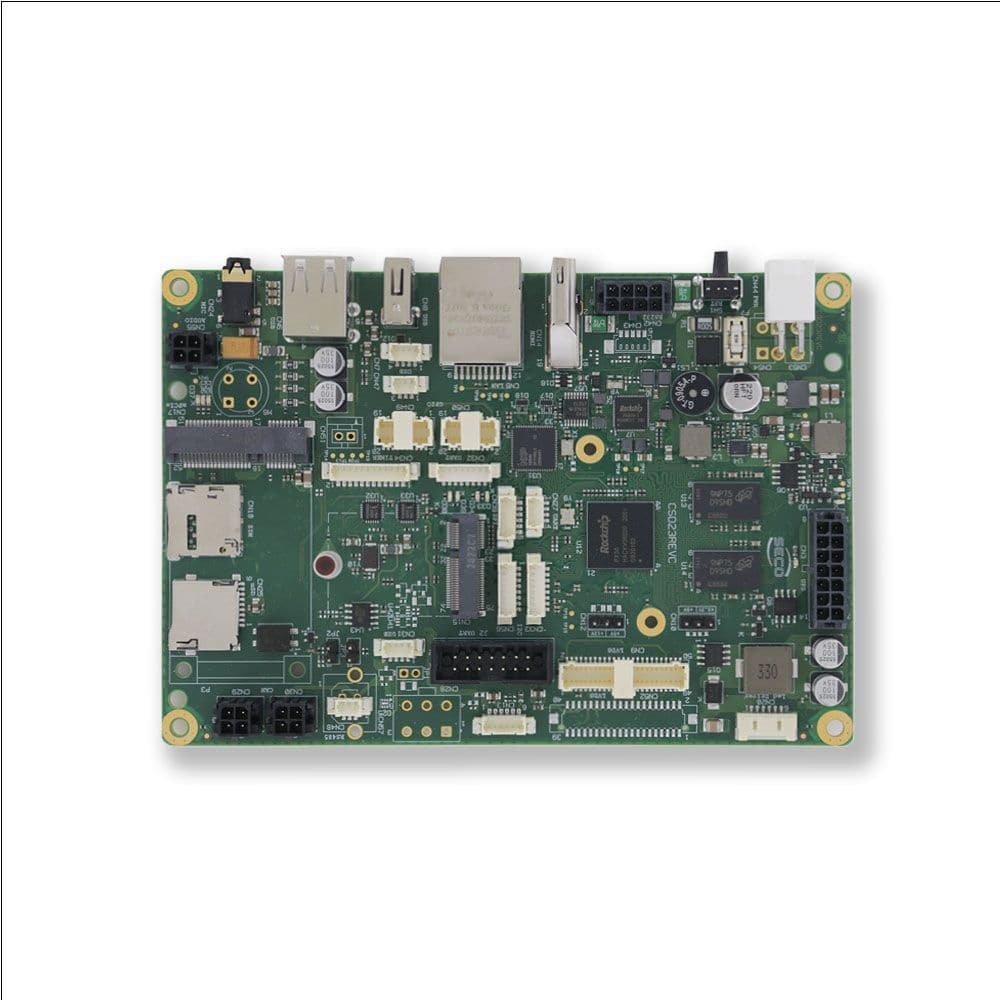 Single-Board-Computer / 3,5'' - SBC-3.5-PX30 - SECO - Quad-Core / Rockchip RK3399 SoC / Mini-PCIe