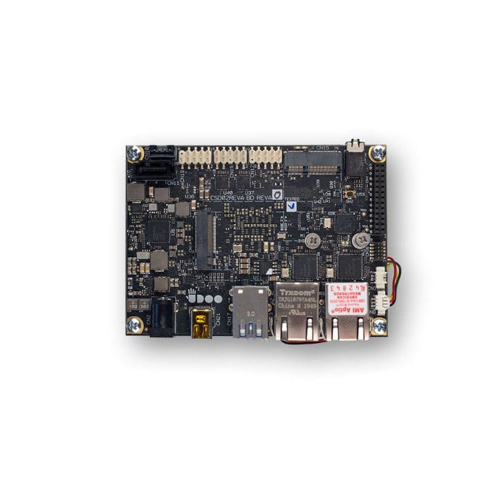 Single-Board-Computer / Pico-ITX - UDOO VISION - SECO - Quad-Core / ATMEL / Intel® Atom x7-E3950