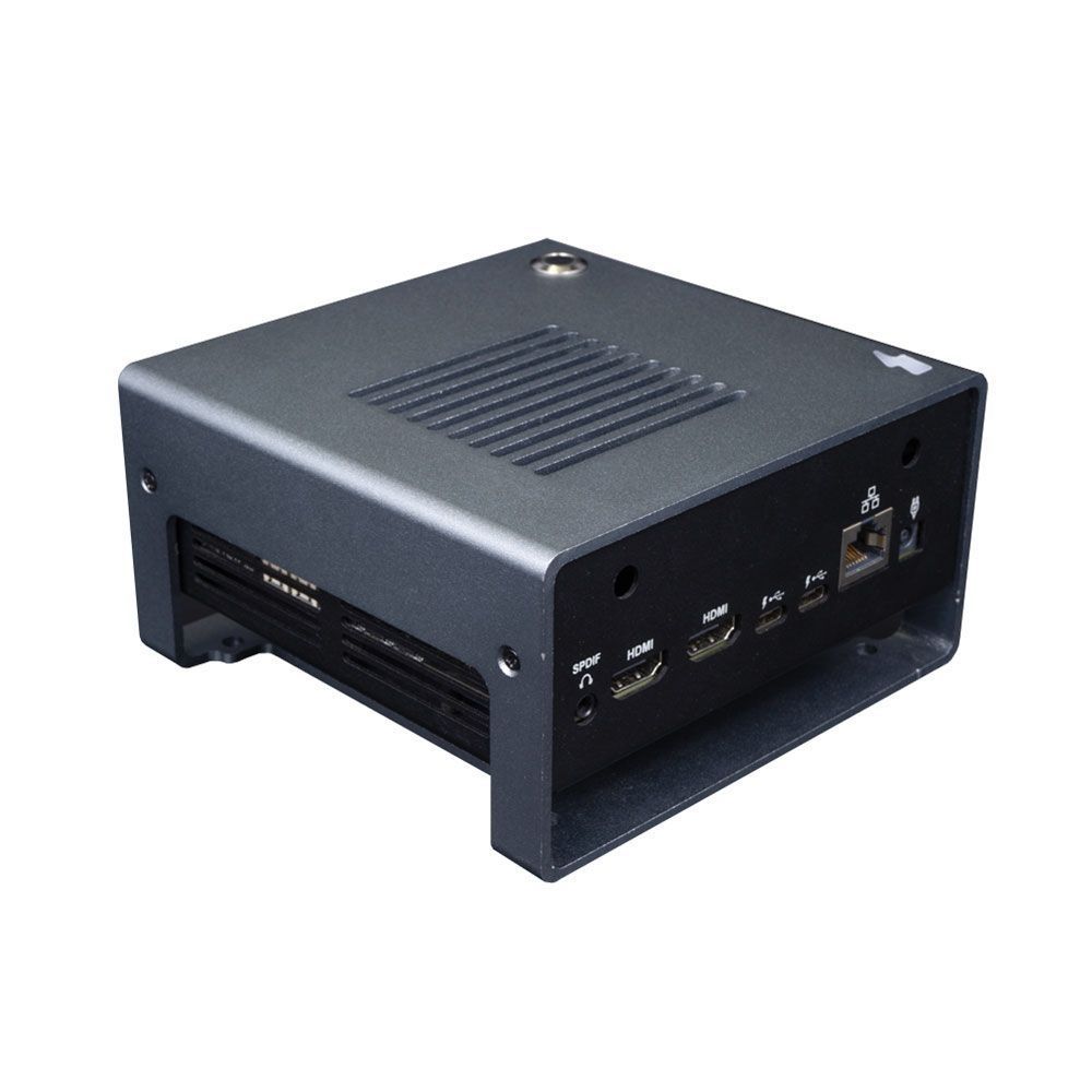 GPU-PC - UDOO BOLT GEAR - SECO - Box / embedded / AMD Ryzen™ Embedded V1605B