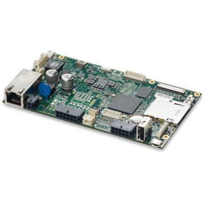 Single-Board-Computer / 3,5'' - SBC-SANTARO-MX6 - SECO - ARM Cortex-A9 / NXP i.MX6 / Linux
