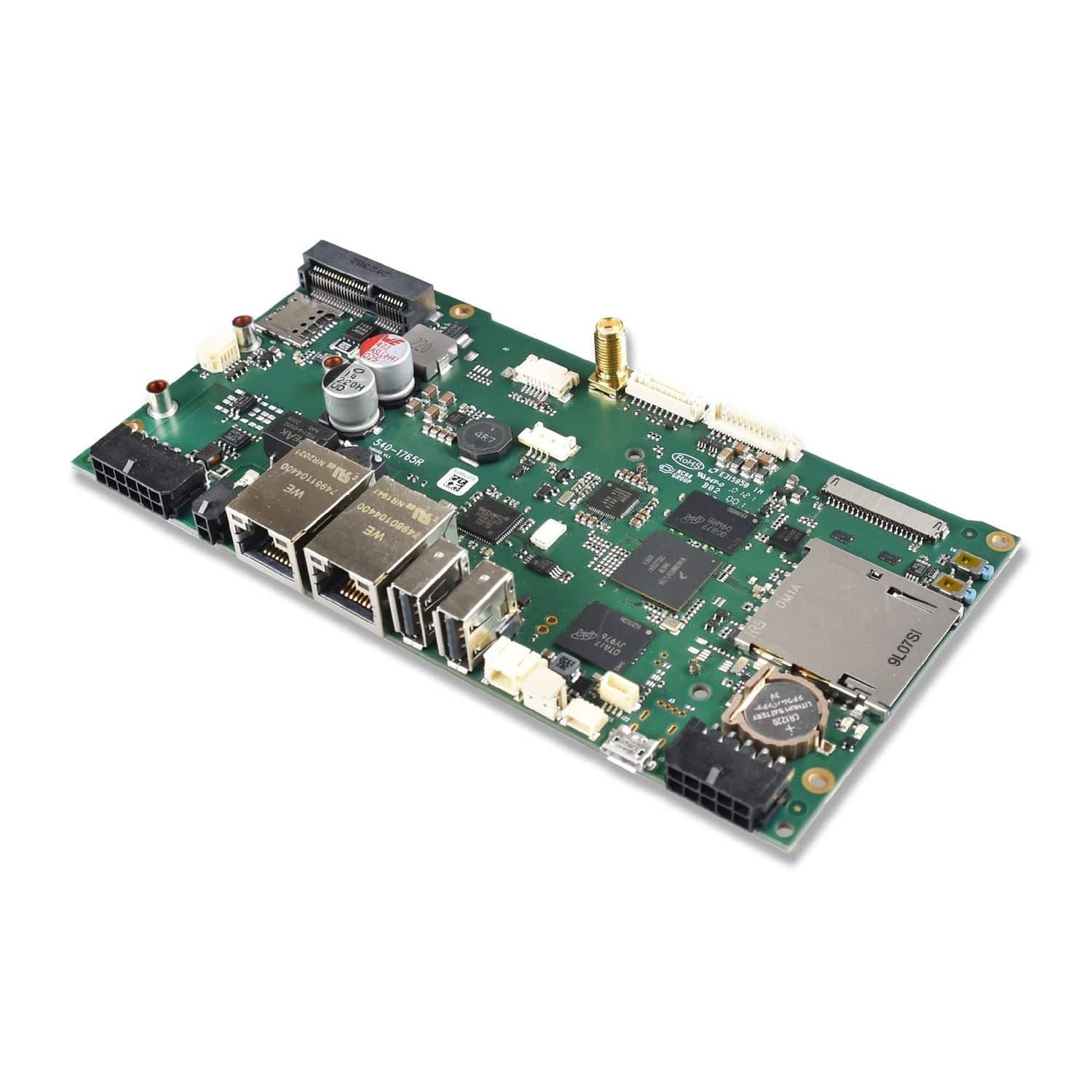 Single-Board-Computer / 3,5'' - SBC-TANARO-MX8M-Mini - SECO - ARM ...