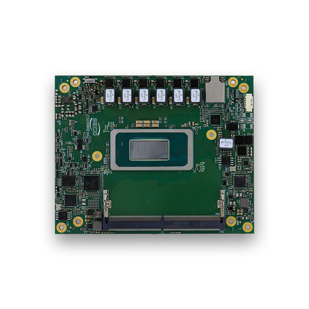 Computer-on-Modul / COM-HPC - SOM-COM-HPC-A-MTL - SECO - Intel® Core ...