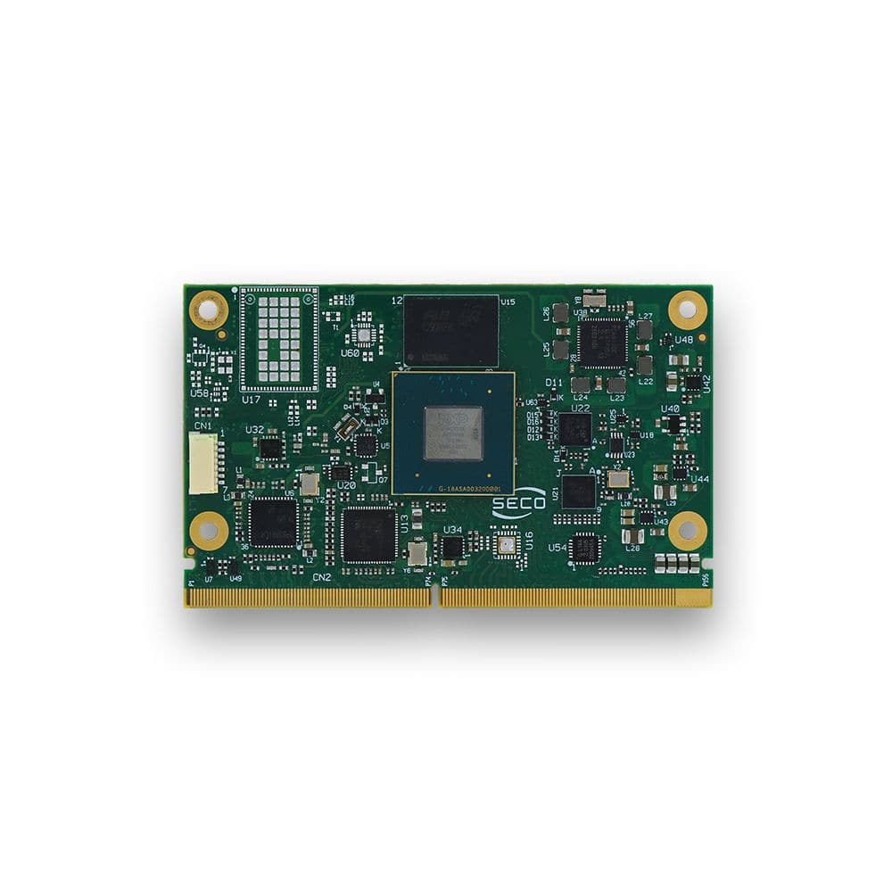 Computer-on-Modul / SMARC® Rel. 2.1.1 - SOM-SMARC-MX95 - SECO - ARM® Cortex®-A55 Quad-core / ARM ...
