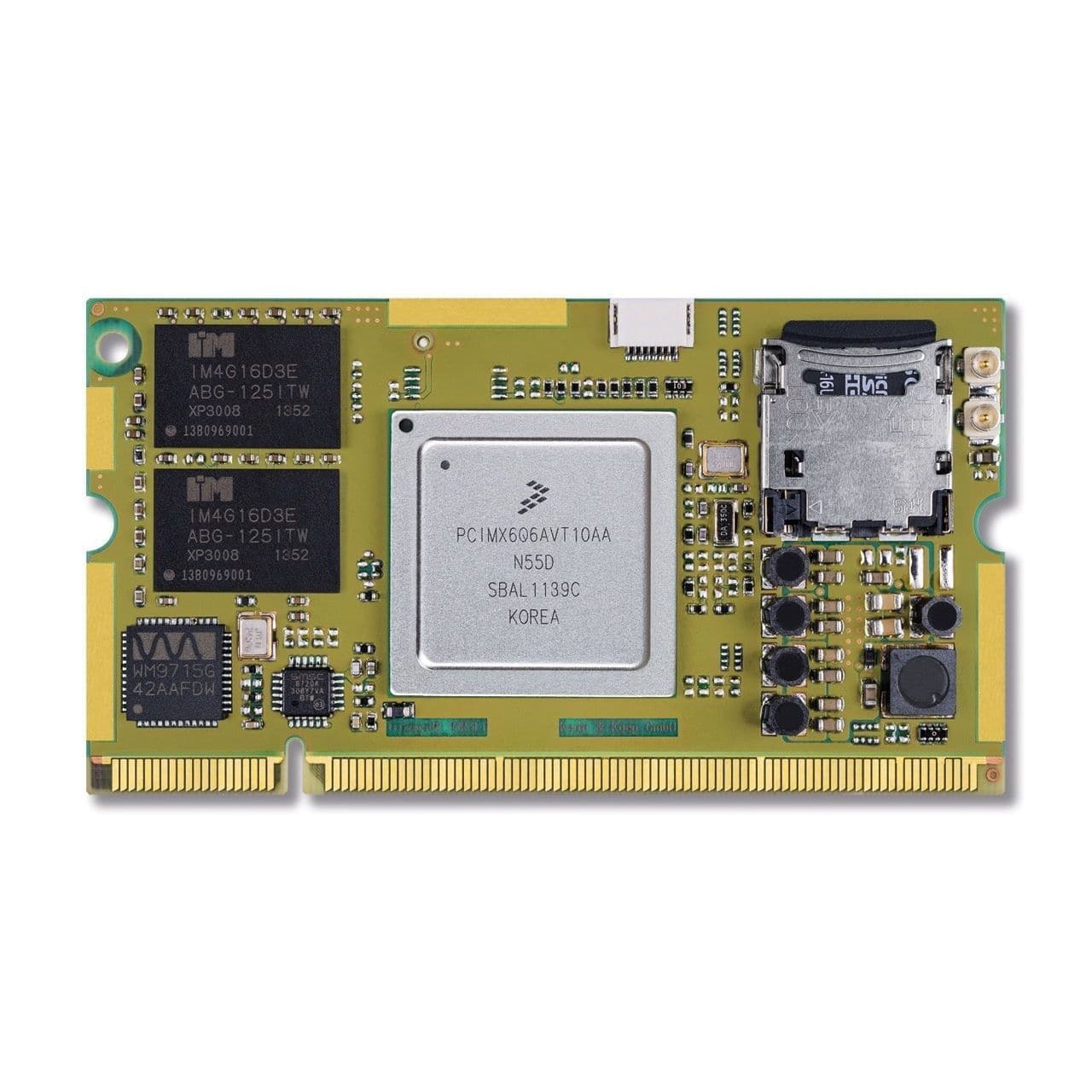 Computer-on-Modul / NXP i.MX6 Dual Lite - SOM-Trizeps-VII-MX6 - SECO - NXP i.MX6 Solo / ARM ...