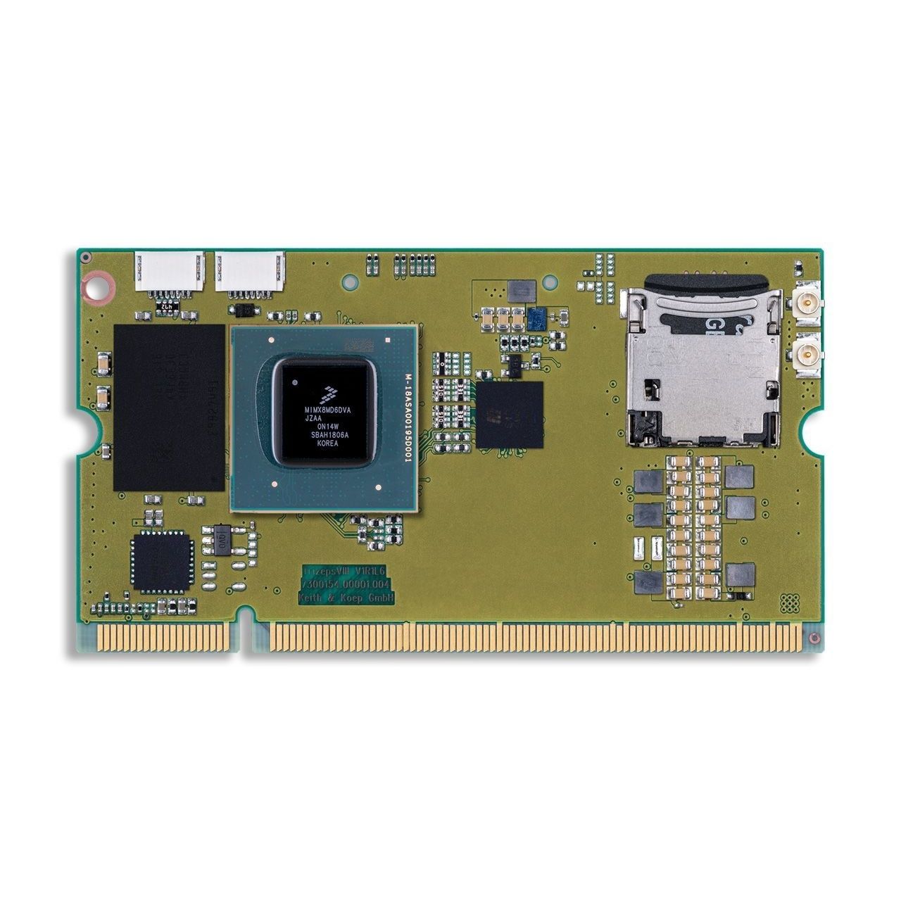 Computer-on-Modul / NXP i.MX8M - SOM-Trizeps-VIII-MX8M - SECO - Arm® Cortex®-A53 Quad-core / ARM ...