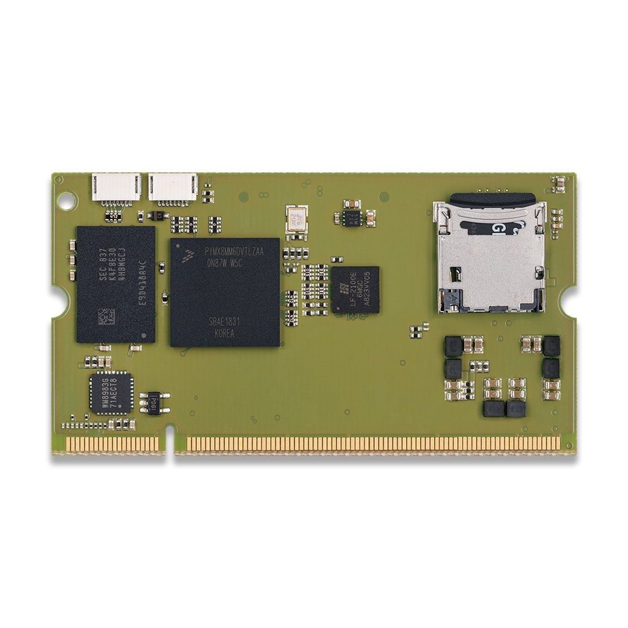 Computer-on-Modul / SO-DIMM - SOM-Trizeps-VIII-MX8M-Mini - SECO - NXP i.MX8M Mini / Arm® Cortex ...