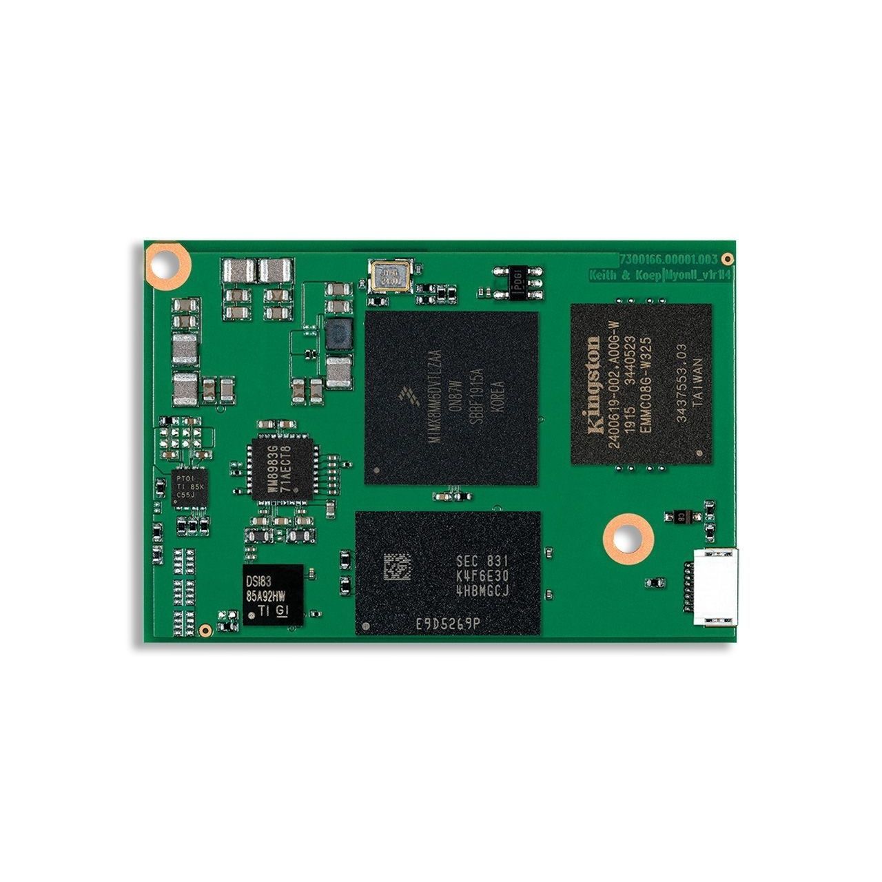 Computer-on-Modul / NXP i.MX8M - SOM-Myon-II-MX8M-Mini - SECO - Arm® Cortex®-A53 Quad-core ...