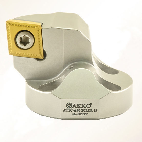 Werkzeugspannfutter mit Stellschraube - ATTC-A series - AKKO CUTTING TOOLS - für Bearbeitung ...