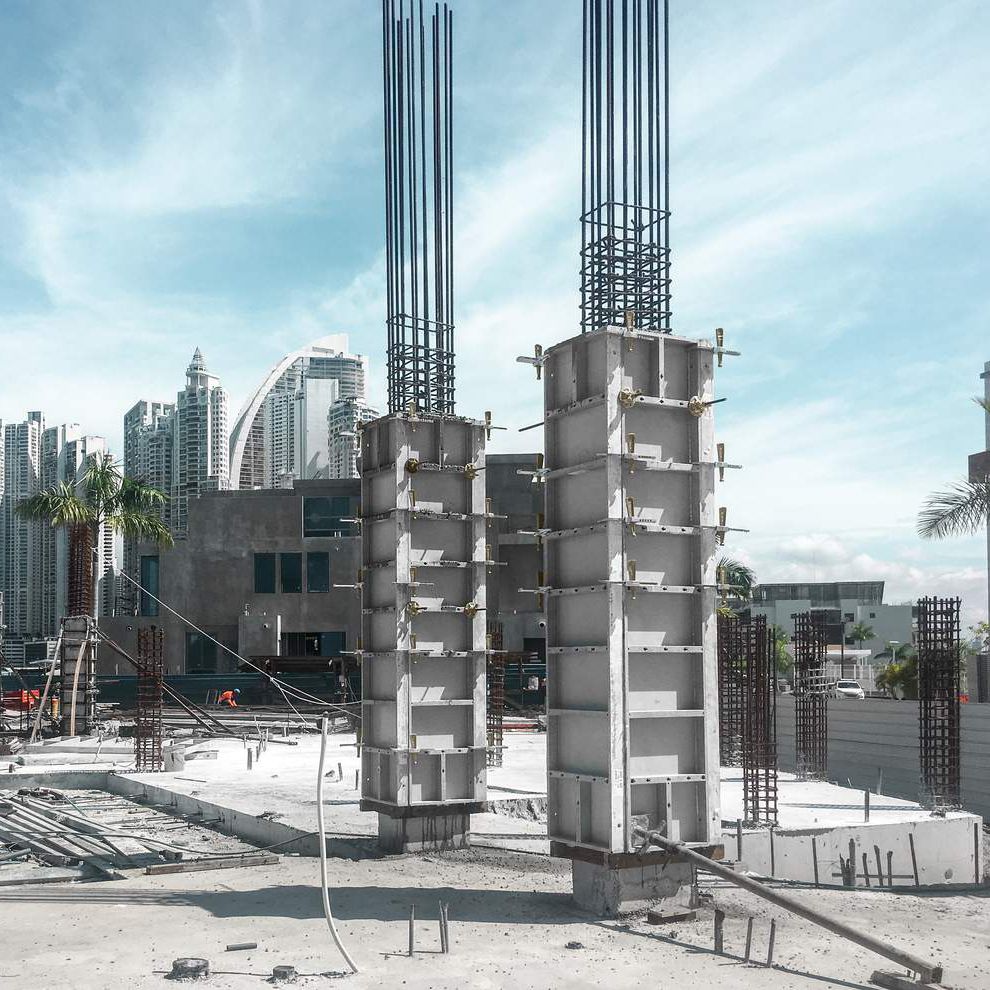 Modulschalung - EcoAs - MEVA Schalungs-Systeme - Wand