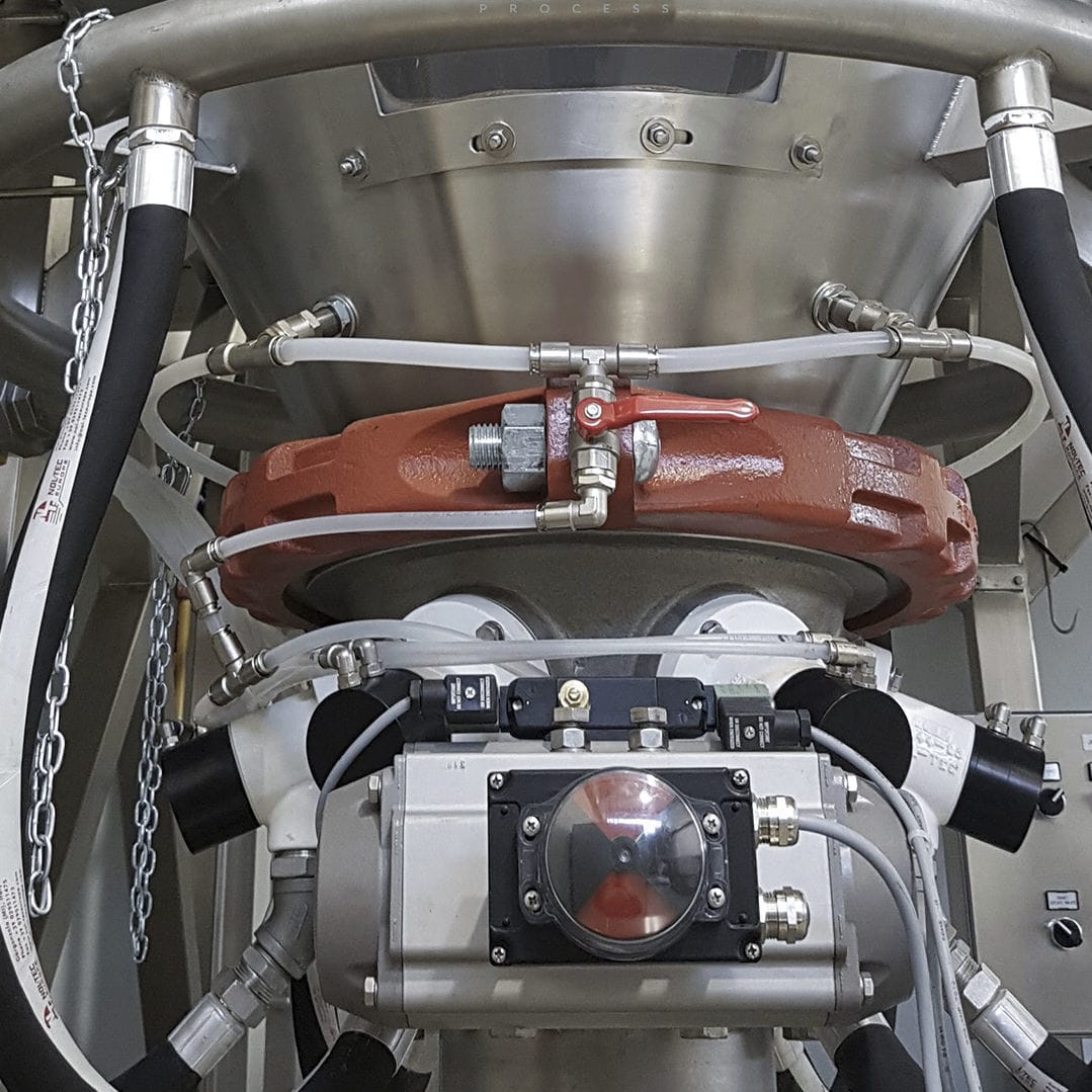 Batch-Mischer - M244 - NTE PROCESS - fester / vertikal / ATEX