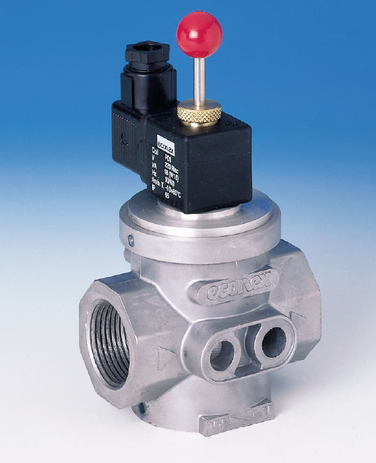 Handventil - 25 - 32 mm, 500 mbar | MRVA series - ECONEX S.R.L ...