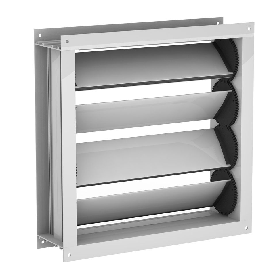 Rechteckige Luftklappe - JK - AIRTÈCNICS