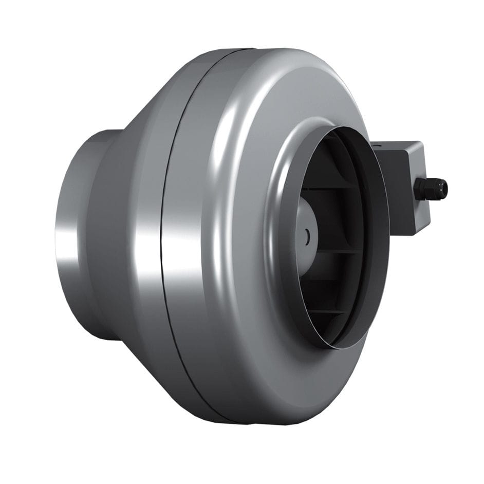 Inline-Ventilator - R - AIRTÈCNICS - kanalisierbar / geräuscharm / Axial