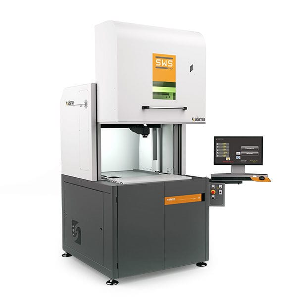 Laserschweißmaschine - SWS - SISMA SPA - automatisch / freistehend / für Metall