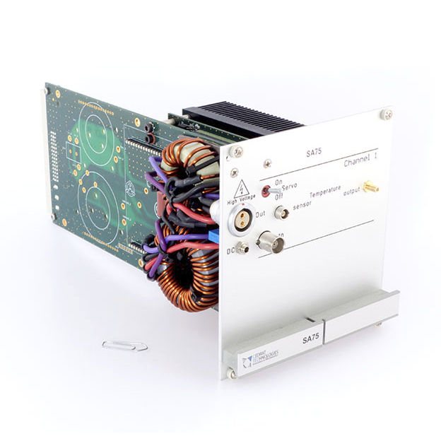 Piezoelektrischer Linearantrieb-Steuerung - SA75A - CEDRAT TECHNOLOGIES