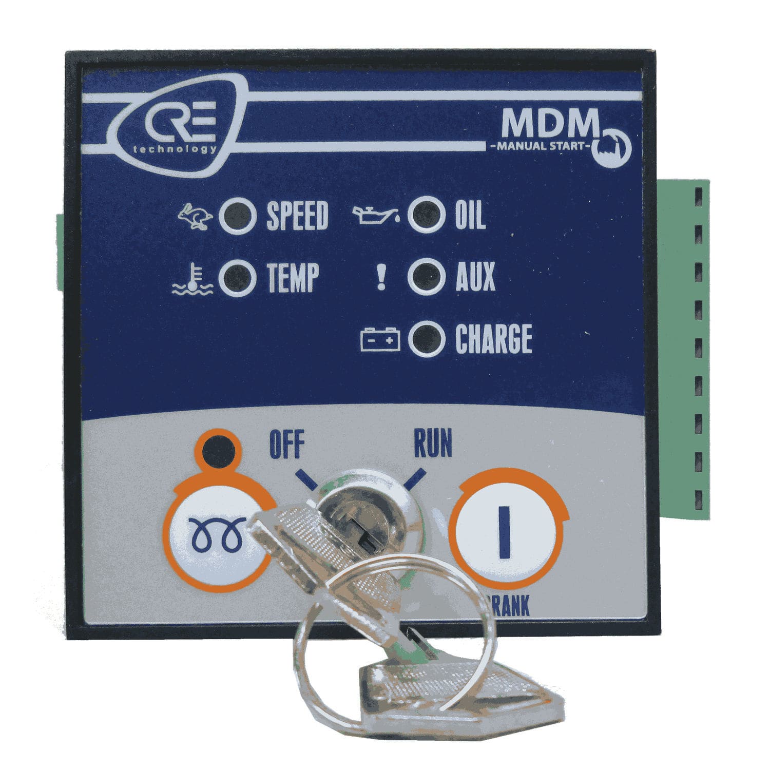 Generator-Controller / mit manuellem Schlüsselstart - MDM - CRE ...