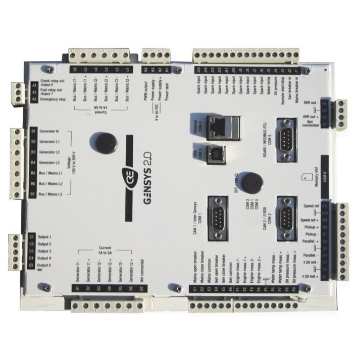 Paralleler Generator-Controller - GENSYS 2.0 - CRE TECHNOLOGY