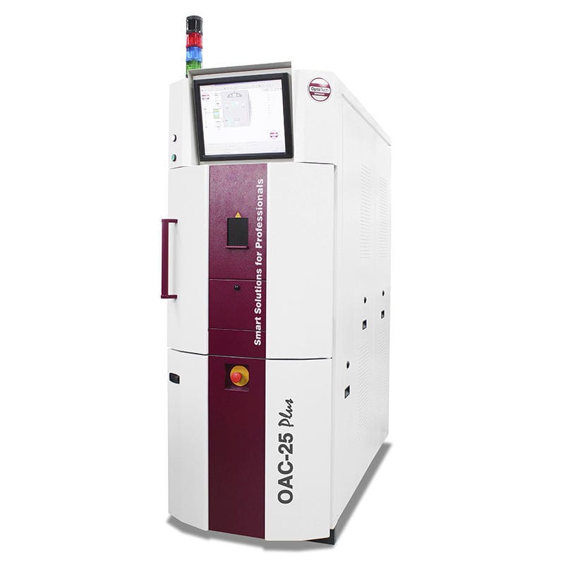 Beschichtungssystem für Brillengläser - OAC series - OptoTech