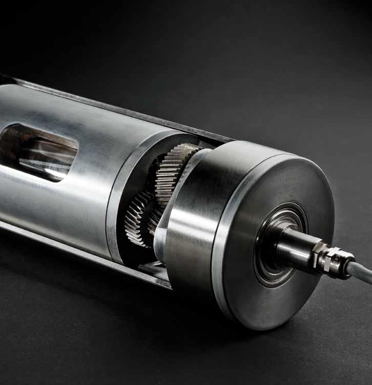 Trommelmotor für Bandförderer - DUGOMRULLI