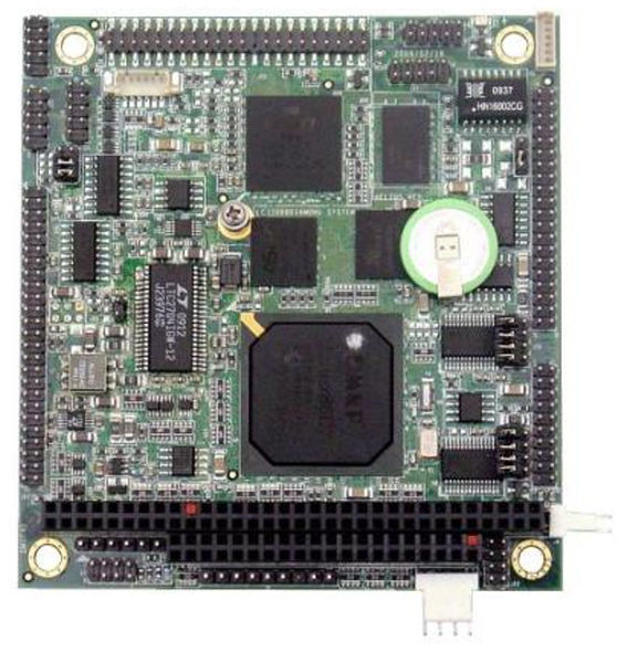 Single-Board-Computer / PC 104 - Helios PC/104 SBC - Diamond Systems - DM&P Vortex86DX