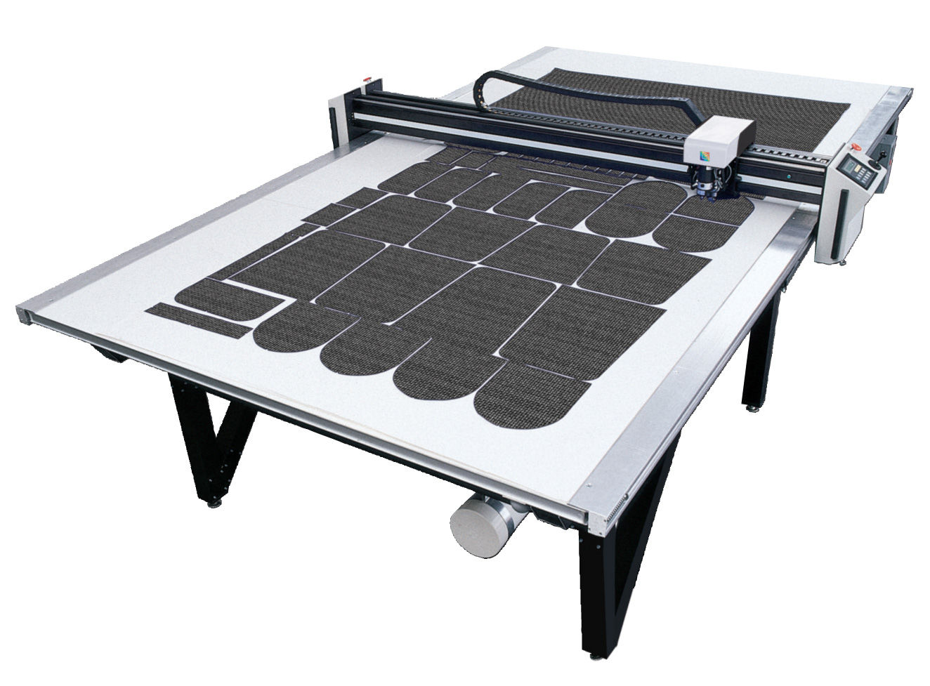 Cutter-Schneidemaschine - GERBERcutter® DCS 2500 - Gerber Technology, a ...