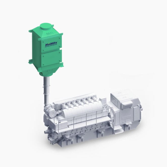 Selektiver katalytische Reduktions-Anlage - SCR - Hyundai Heavy ...