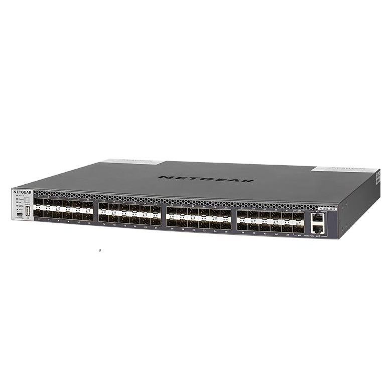 Ethernet-Switch / managed - XSM4348FS - NETGEAR - 48 Ports / Chassis ...