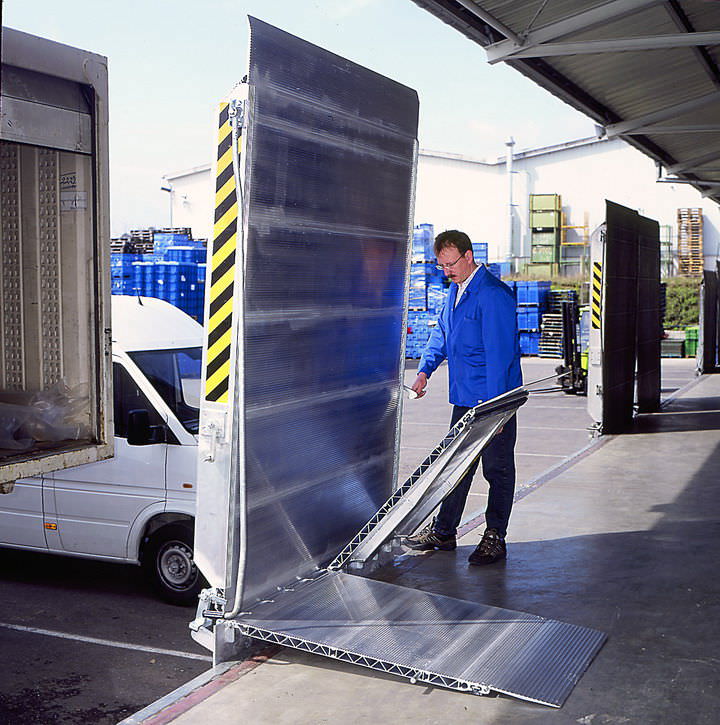 Aluminium-Laderampe - FBT series - ALTEC