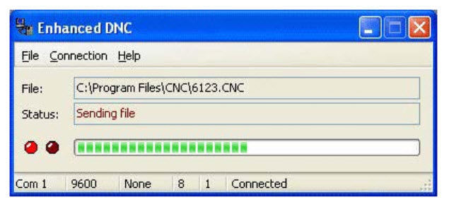 Kommunikationssoftware - DNC - MTC Software