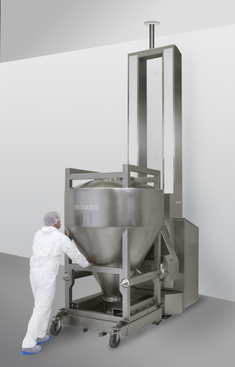 Dynamischer Mischer - PM series - L.B. Bohle Maschinen + Verfahren GmbH ...