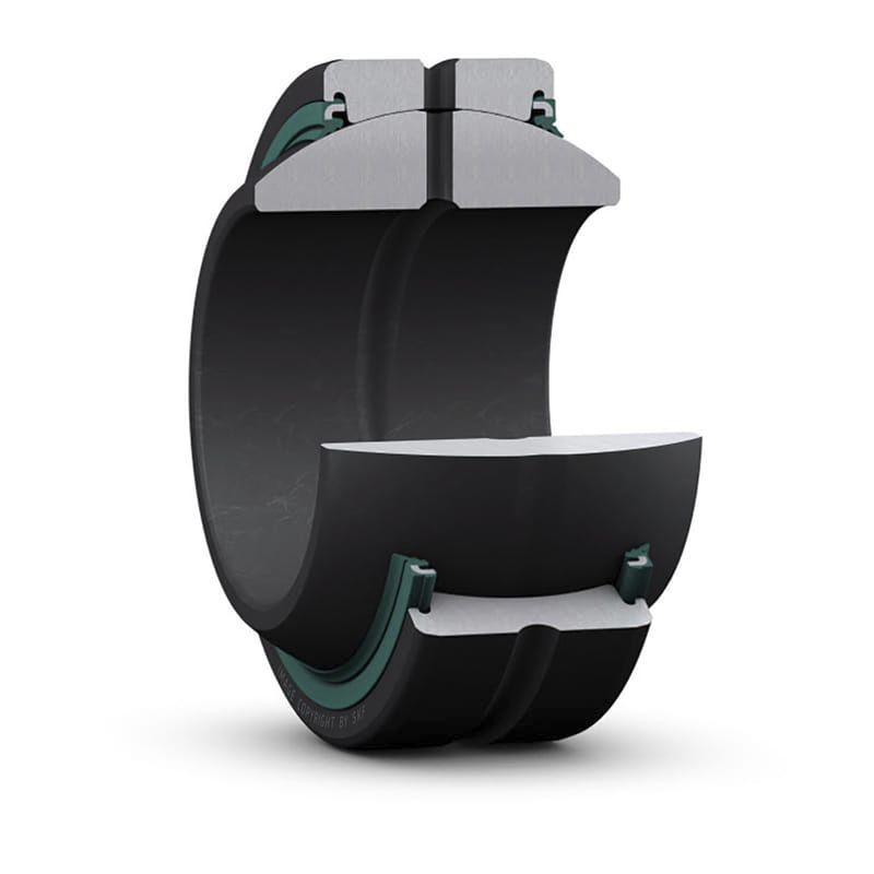 Sphärisches Gleitlager - GE series - SKF - Radial / Stahl / Edelstahl