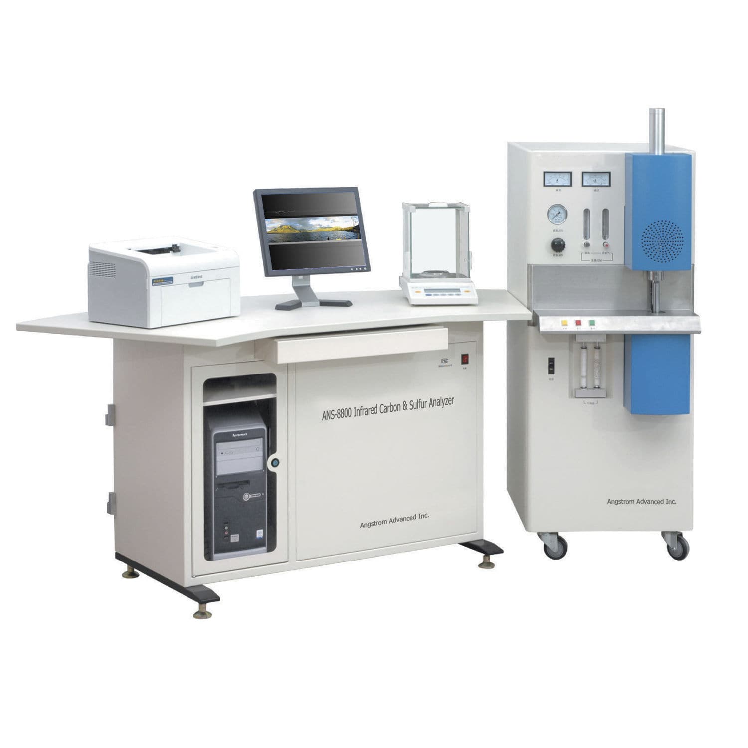 Kohlenstoffanalysator - ANS8800 - Angstrom Advanced - Schwefel ...