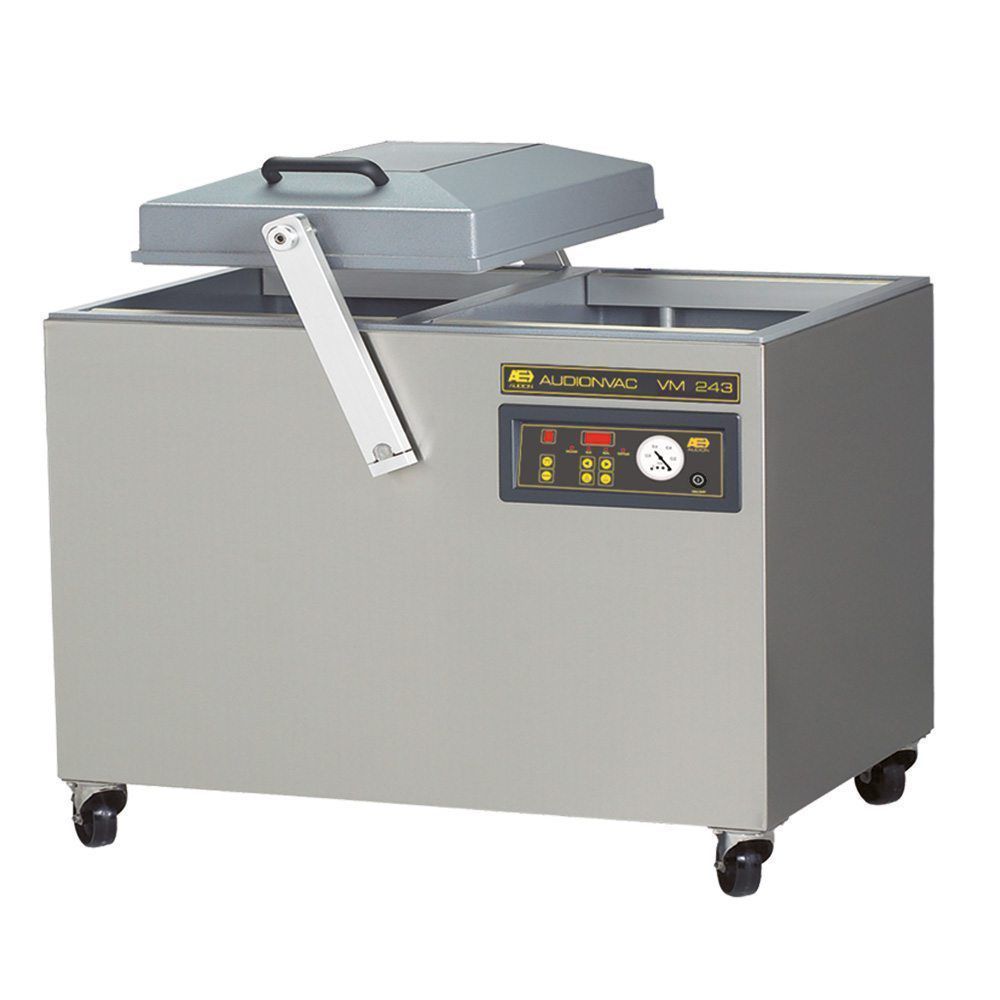 Manuelle Verpackungsmaschine - VM 243 - Audion Packaging Machines - Vakuum / Doppelkammer / für ...