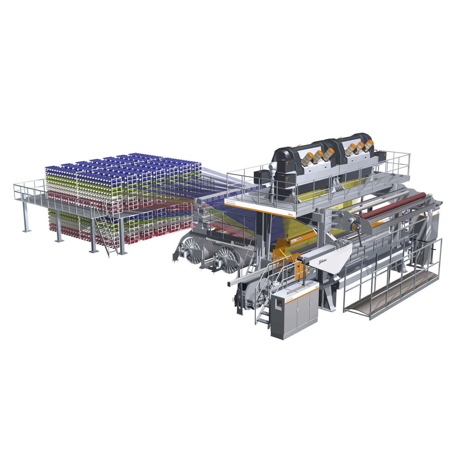 Teppichwebmaschine - ALPHA 500 SINGLELOOP - Staubli Textile