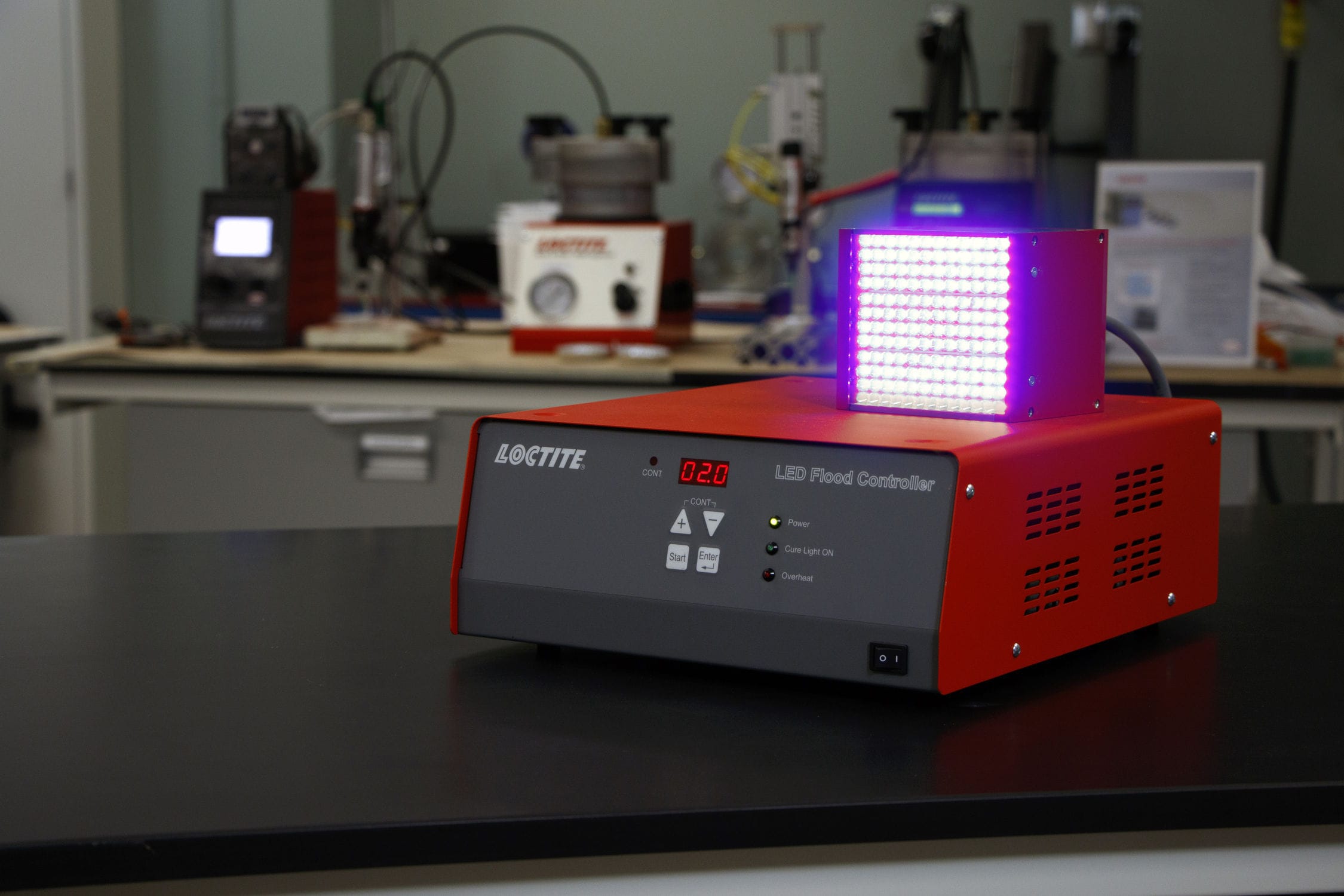 LED-Röhre - Loctite EQ CL30 LED Flood System 365/380/405 nm - Henkel ...