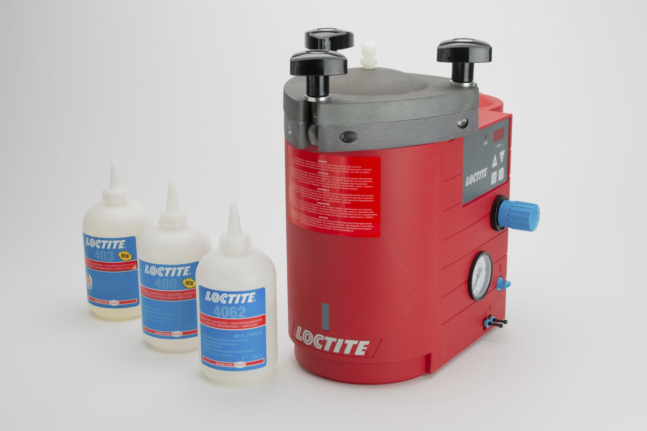 Spender für Flüssigkeiten - EQ RC18 Int. Dispense System LP - Henkel ...