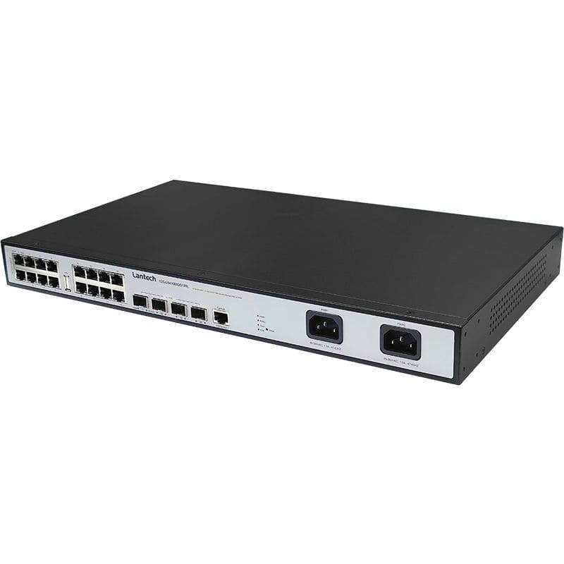 Ethernet-Switch / managed - I(P)GS-L5416MGSFPR-AC series - Lantech ...
